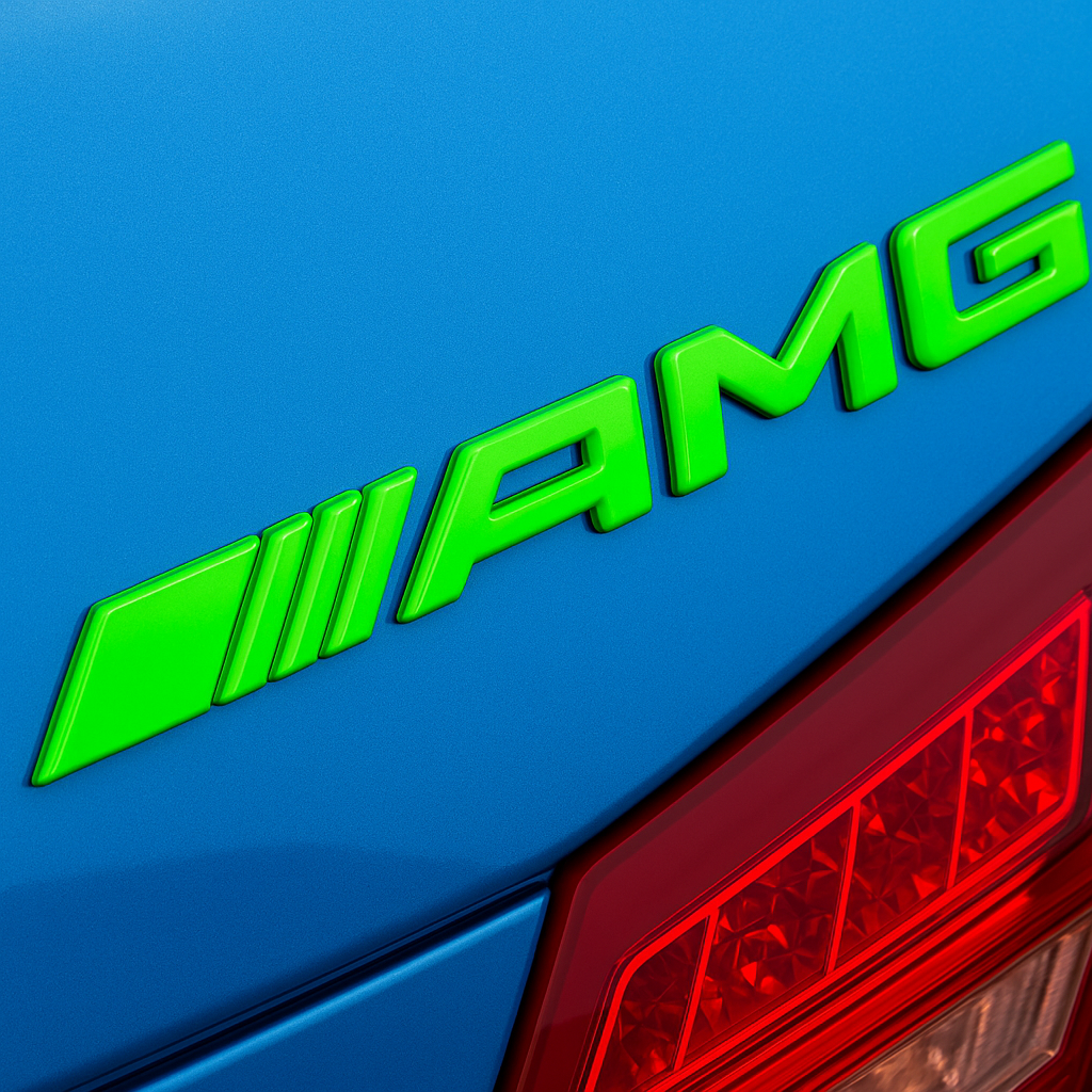 Universal Mercades AMG Badge – YourVehicleBadges.com